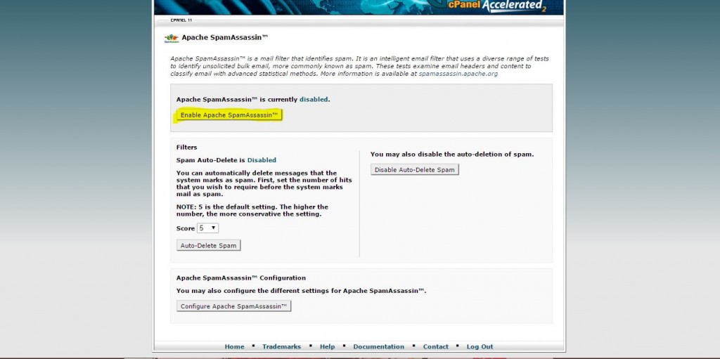 How to Enable Apache Spam Assassin - Network EGYPT