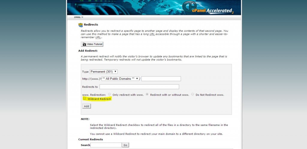 How to make a Redirects - Network EGYPT